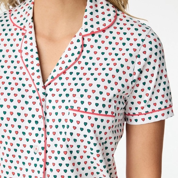 Roller Rabbit | Intimates & Sleepwear | Roller Rabbit Holiday Hearts ...